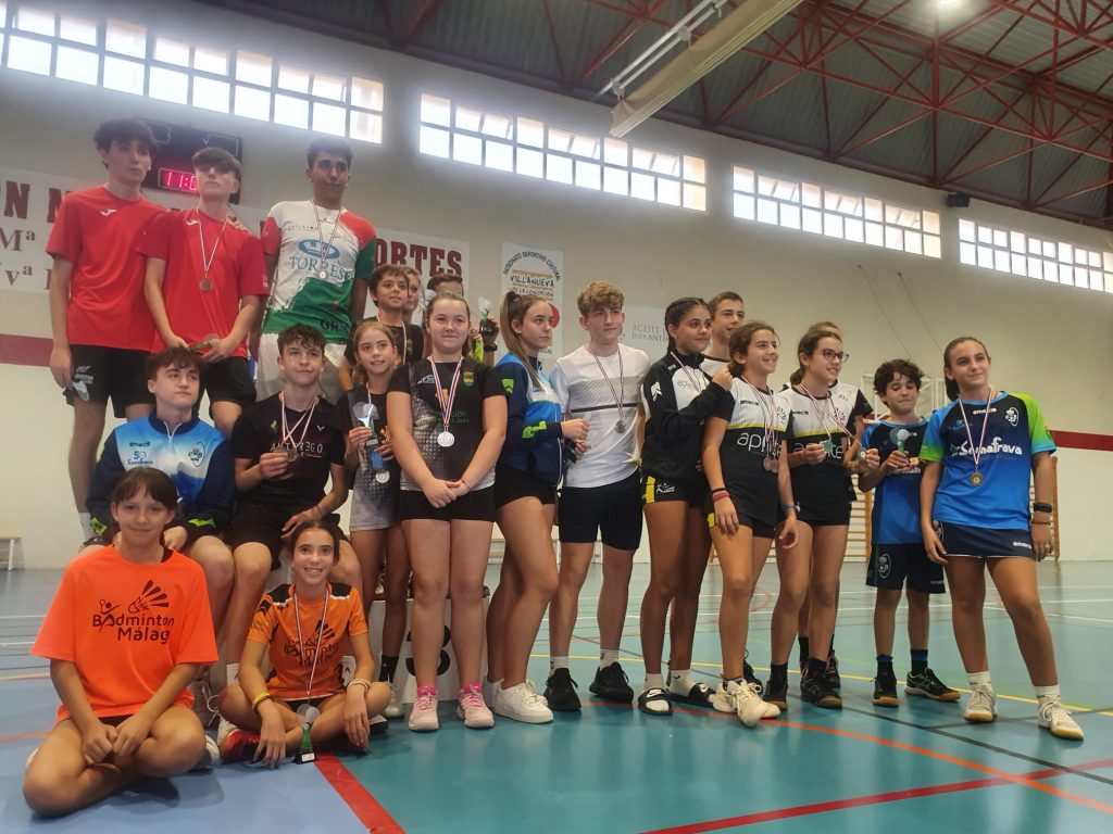 Villanueva de la Concepción corona a los vencedores del TOP TTR Sub-13 ...