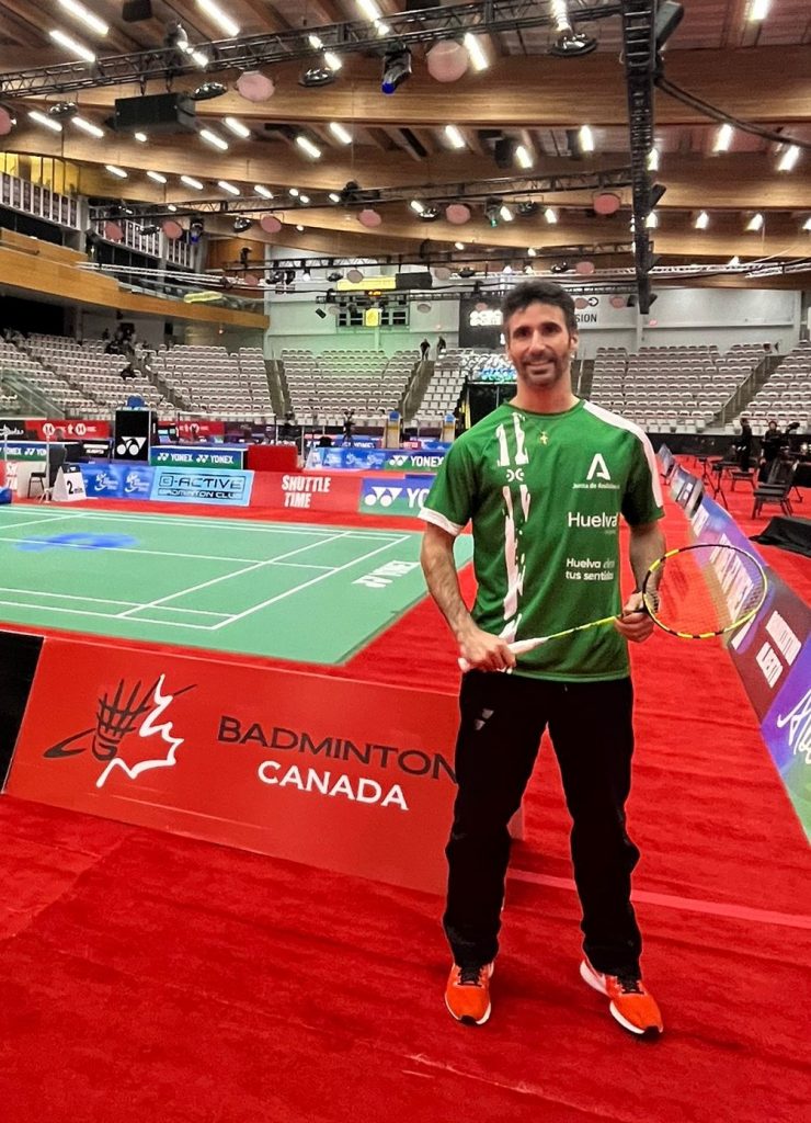 Pablo Abián, presente en el Canada Open – Federación Andaluza de Bádminton