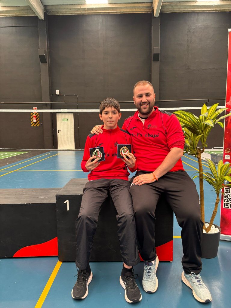 Guillermo Muñoz destaca con oro y plata en el Máster de Vitoria ...